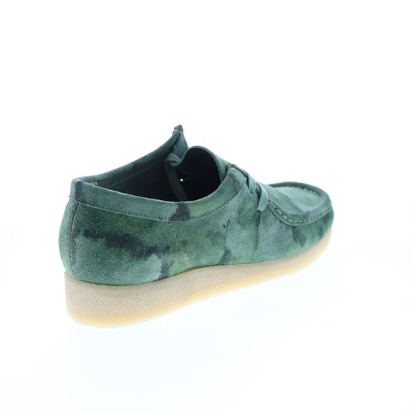 Clarks | Shoes | Clarks Mens Wallabee Green Shoes Nwt | Poshmark